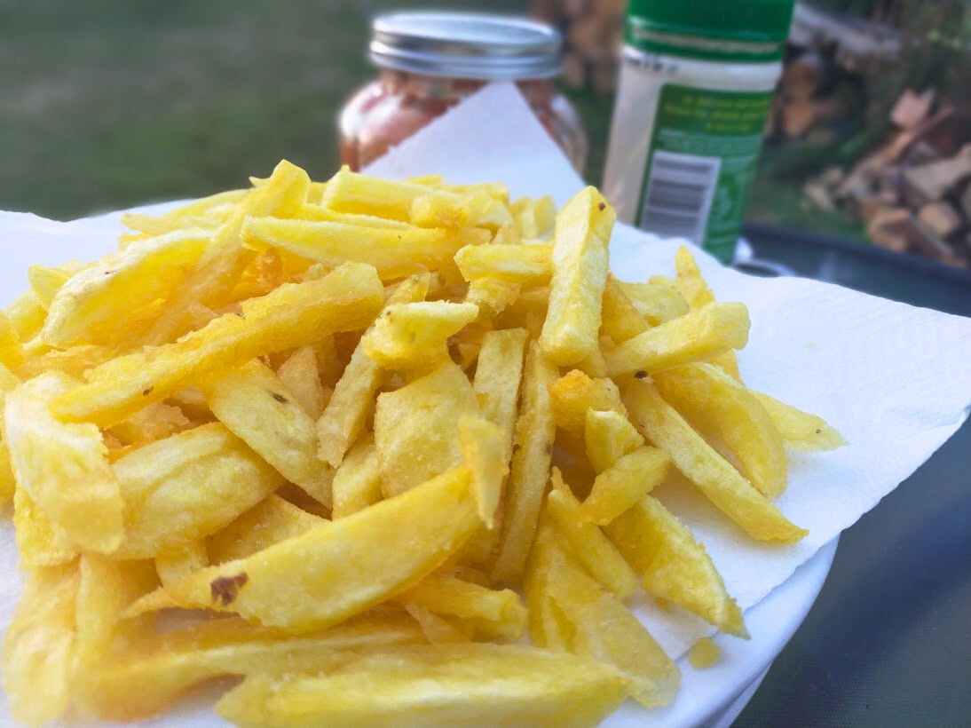 Homemade Fries from Scratch The Farmhouse Collection