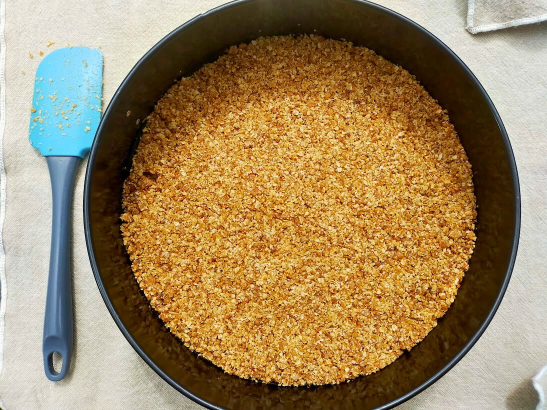 Best Wheat Free Cheesecake Base