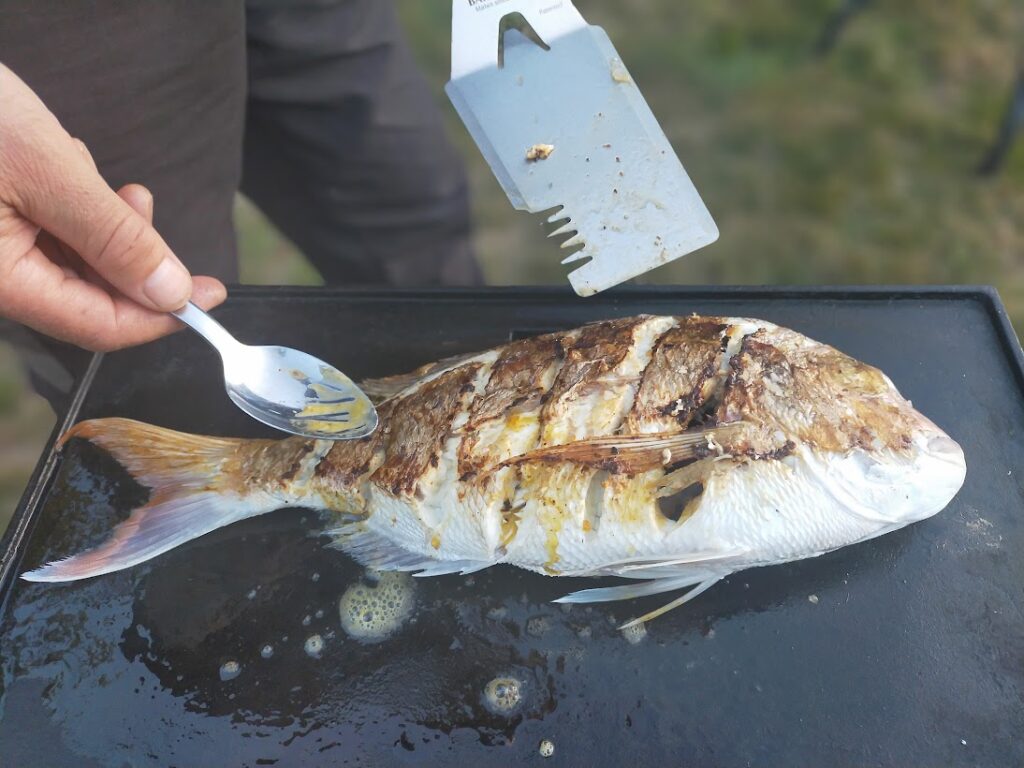 BBQ Whole Snapper Recipe (How to Grill a Whole Fish) - The Farmhouse ...