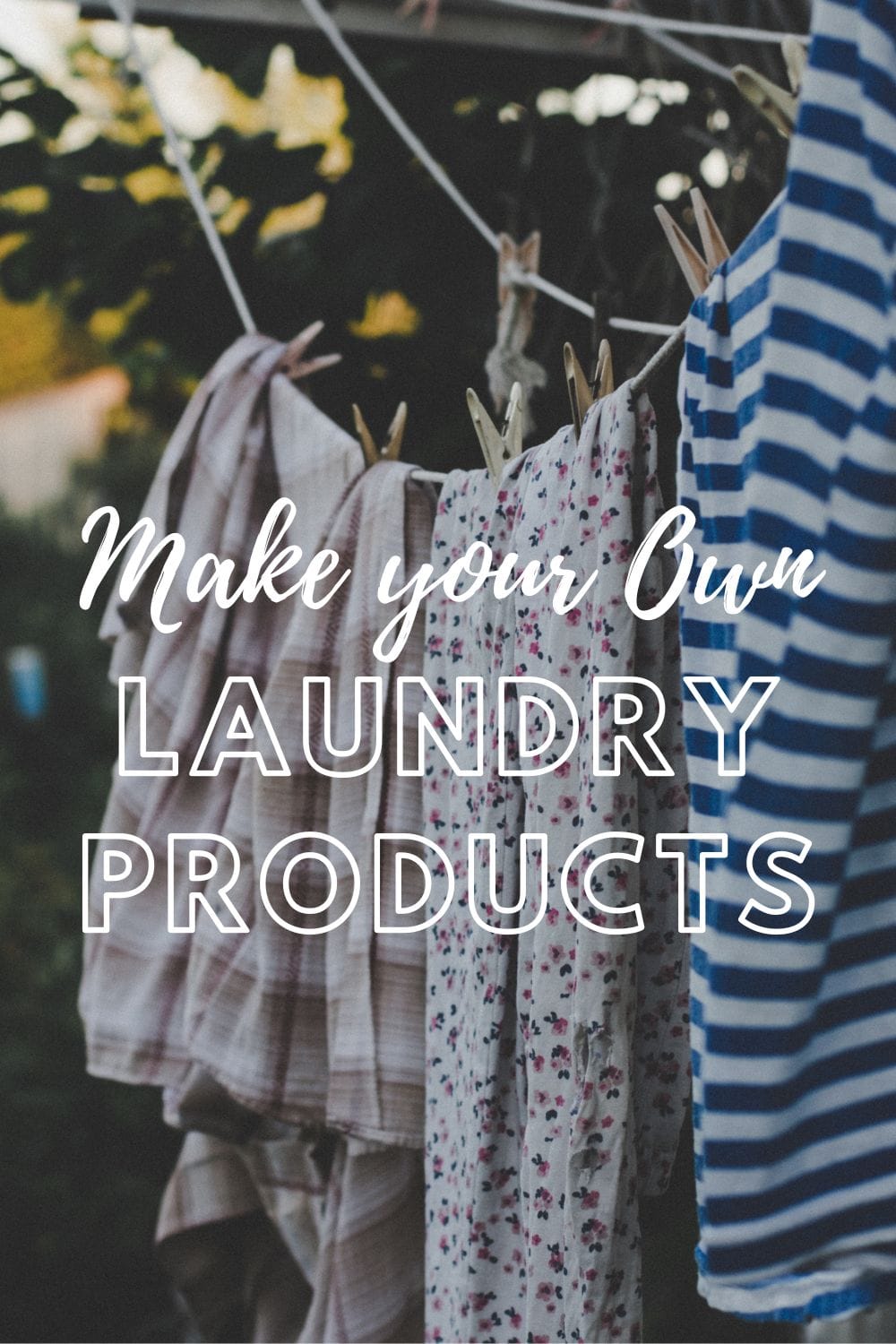 Homemade Natural Laundry Detergent and Non-toxic Tips